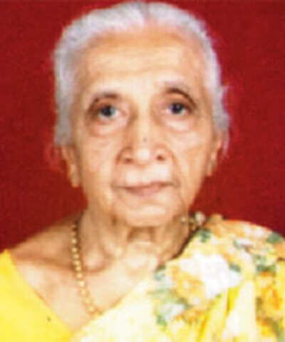 Mrs. Meera D. Prabhu - Times of India