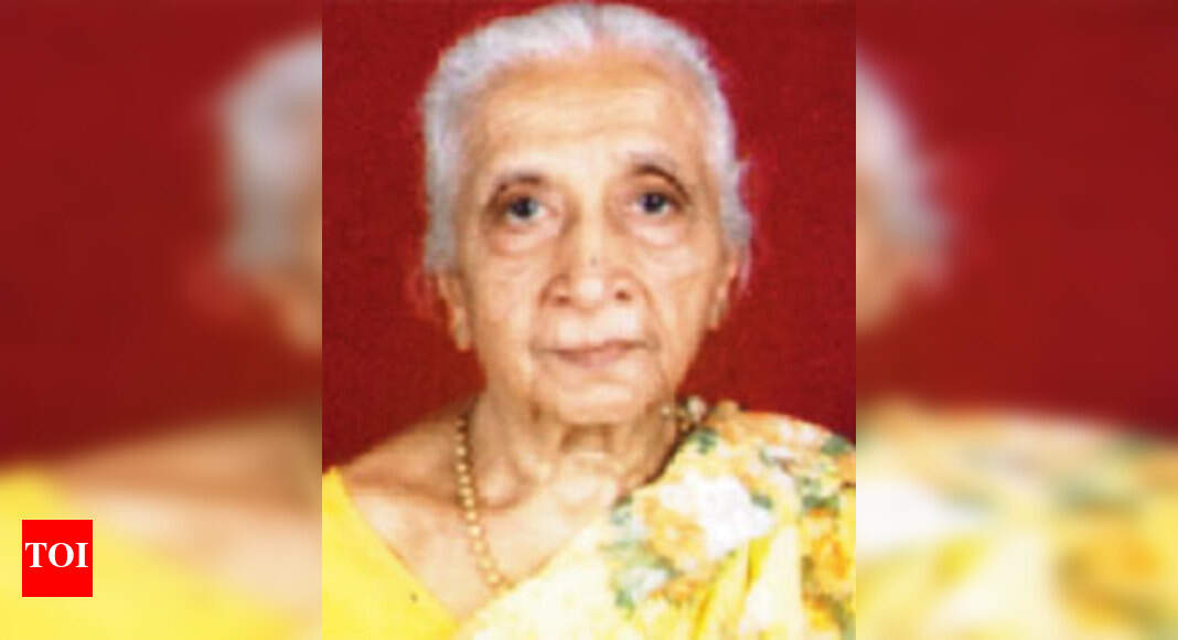 Mrs. Meera D. Prabhu - Times of India