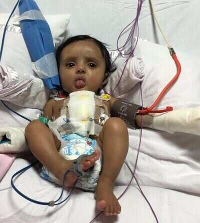 4-month-old baby survives after suffering multiple heart attacks ...