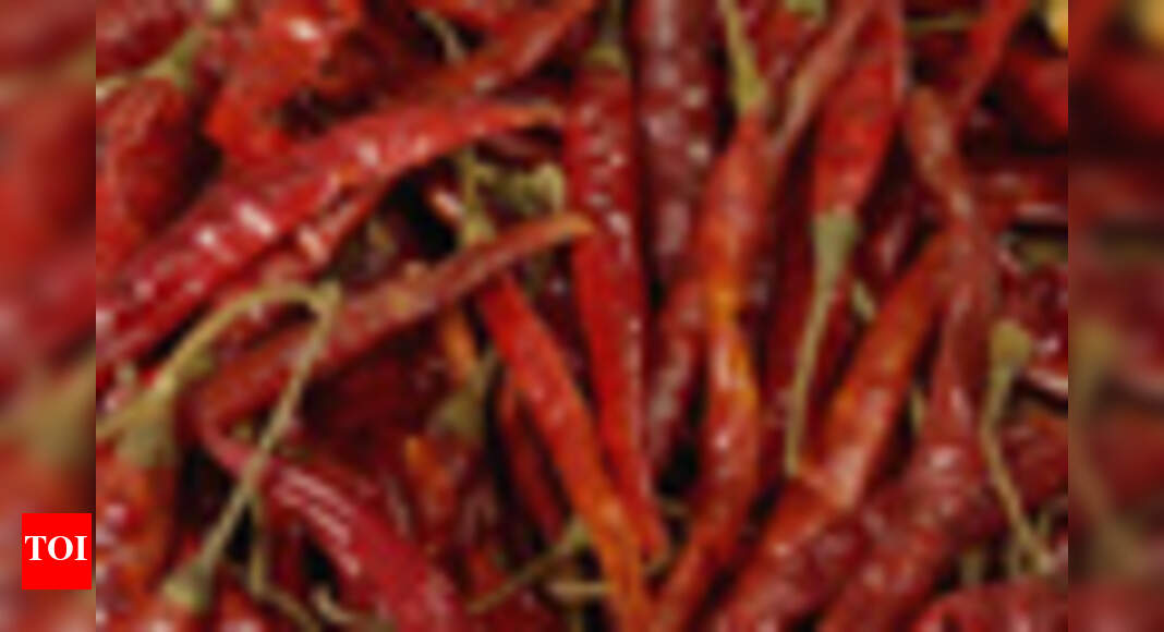 Chilli peppers help relieve nerve pain - Times of India