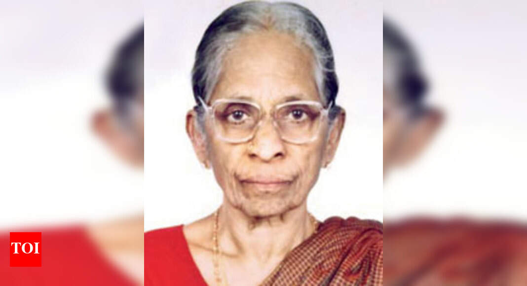 Mrs. Jaya Ganesh - Times of India