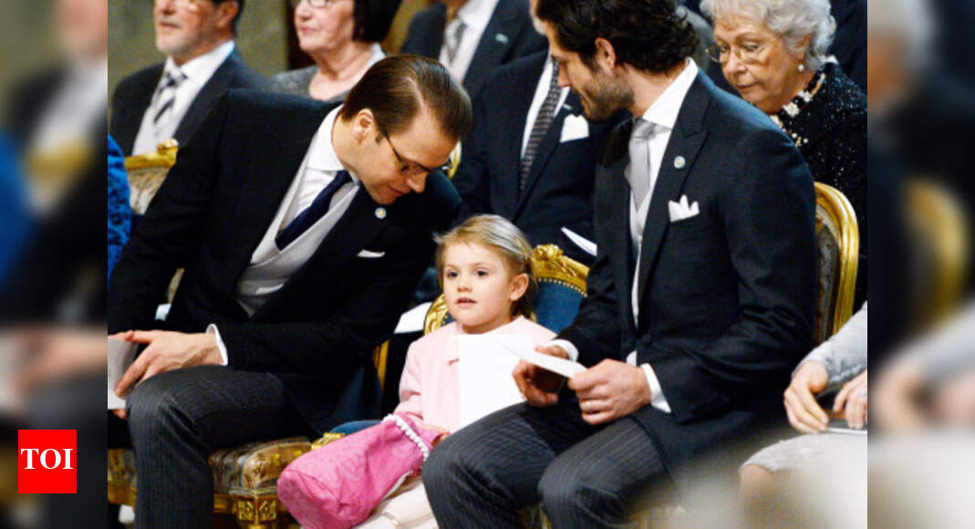 New Swedish prince named Oscar - Times of India