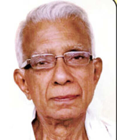 K. N. RAMCHANDRAN - Times of India