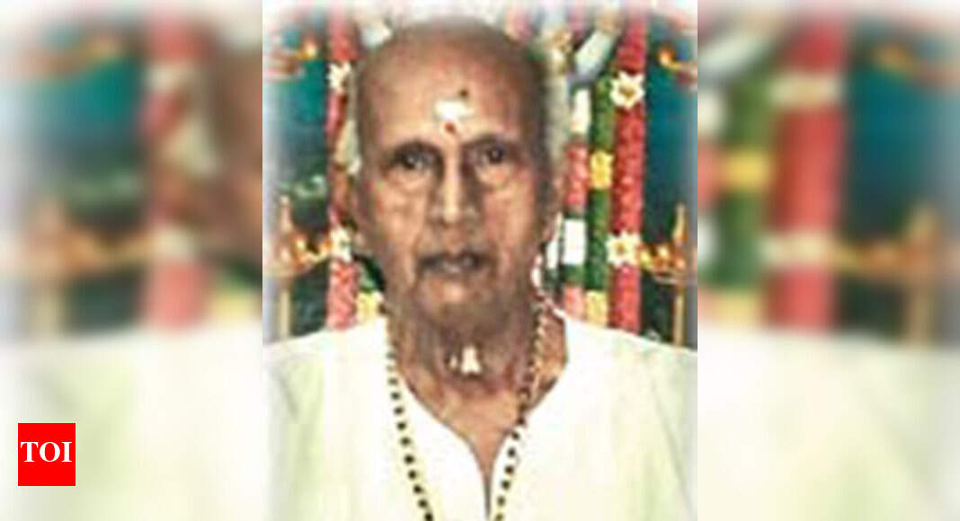 A.S. Venkateswaran - Times of India