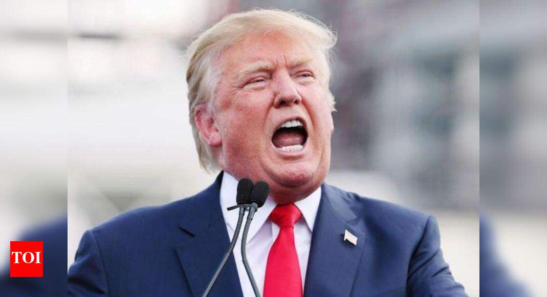 Trumpmania rises, Republicans panic - Times of India