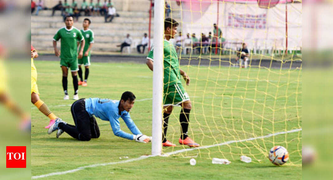 Back-to-back wins for Goa in Santosh Trophy | Football News - Times of ...