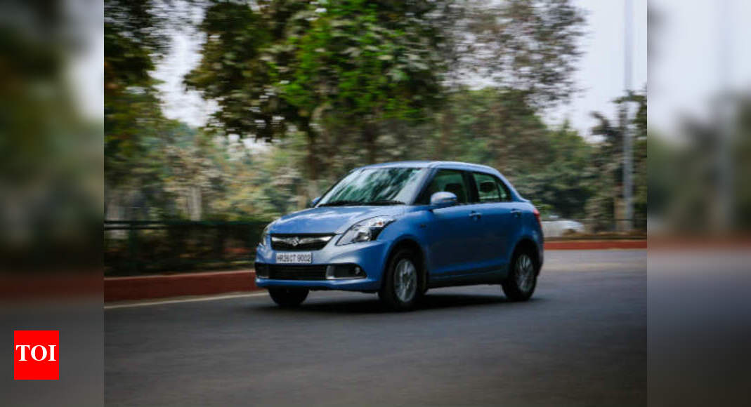 Maruti-Suzuki Swift Dzire AMT review - Times of India
