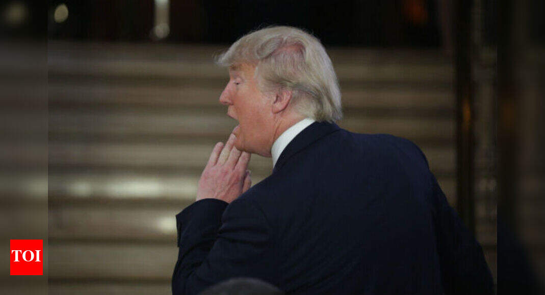 Donald Trump's flip-flop over H1B lands him in controversy - Times of India