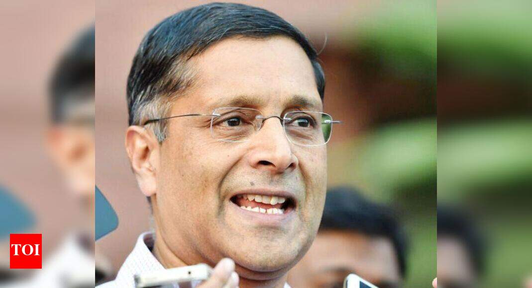 When chief economic adviser turned chief literary guide - Times of India