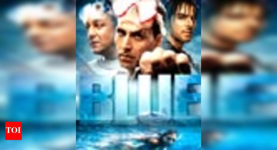 Review of Bollywood Movie 'Blue' | - Times of India