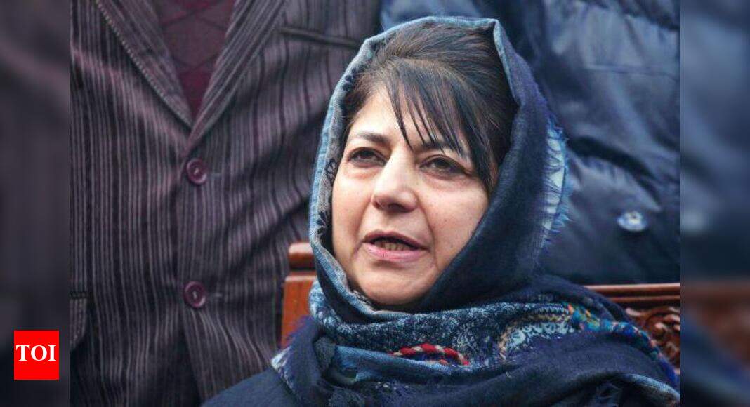 After Mehbooba's hints, BJP pushes for early government formation in J ...