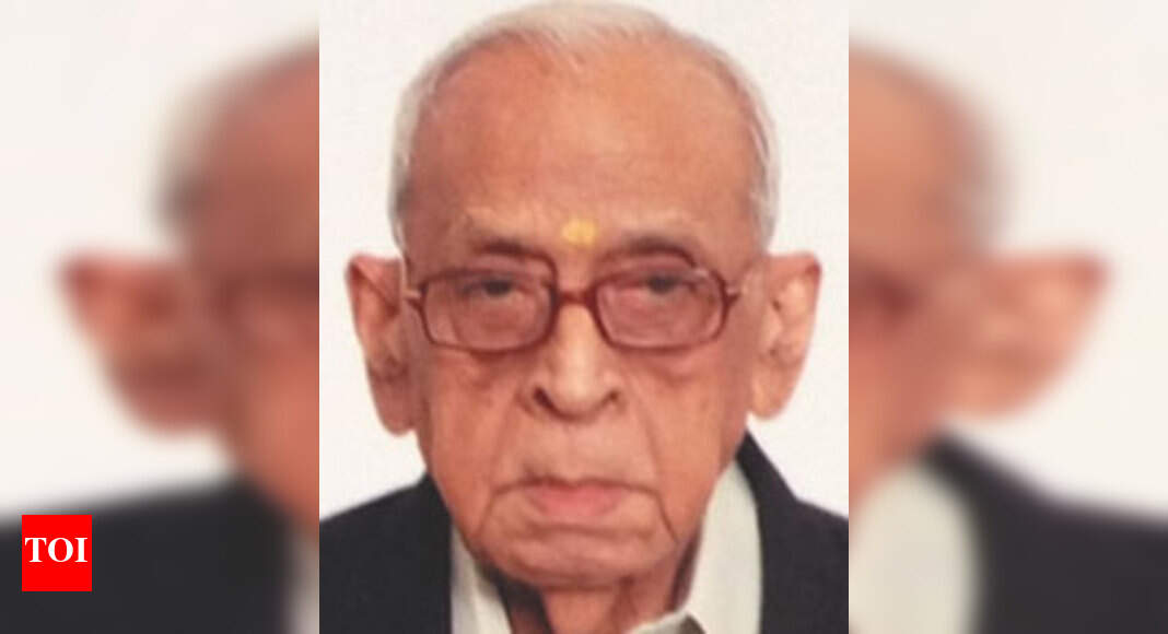 K.R.Vaidyanathan (Ex C. Rly) - Times of India