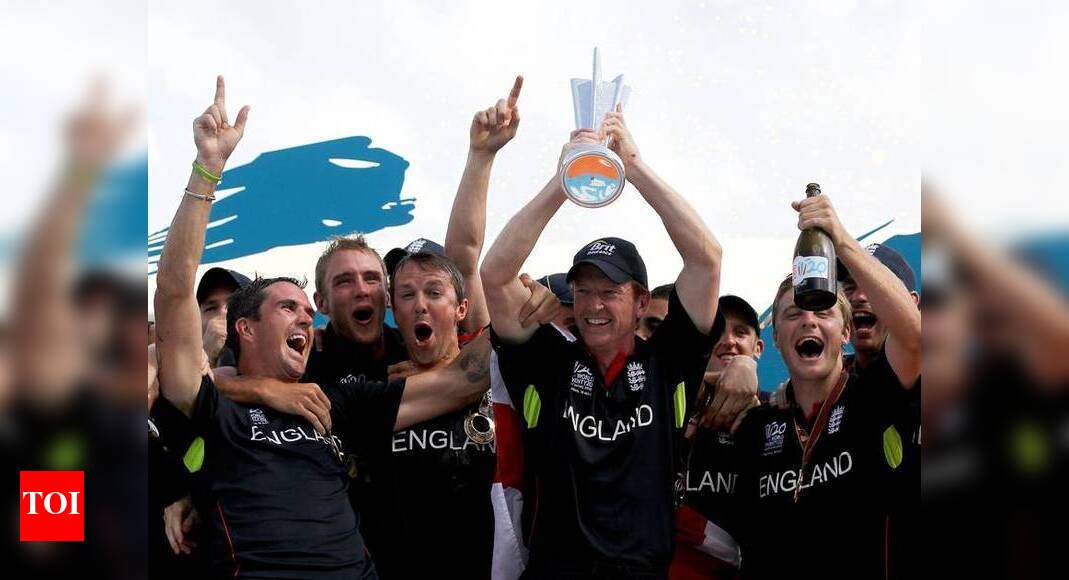 Flashback: England win 2010 World T20 | undefined News - Times of India