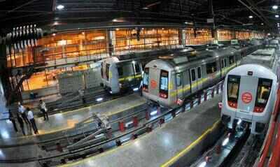 Now, Delhi Metro hit by rising pollution | Delhi News - Times of India