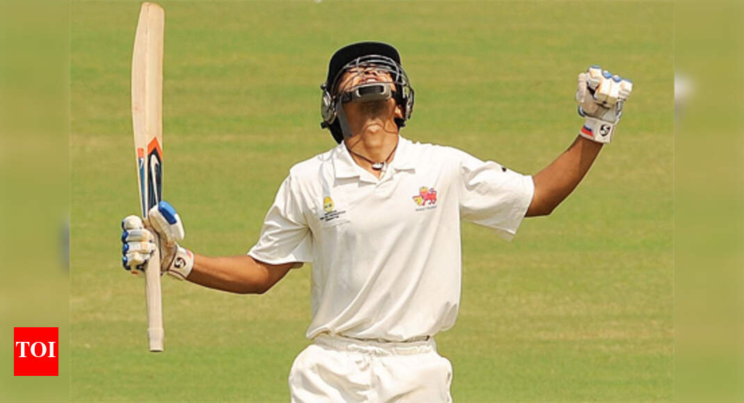 Bista slams maiden first class ton as Mumbai dominate Rest of India ...