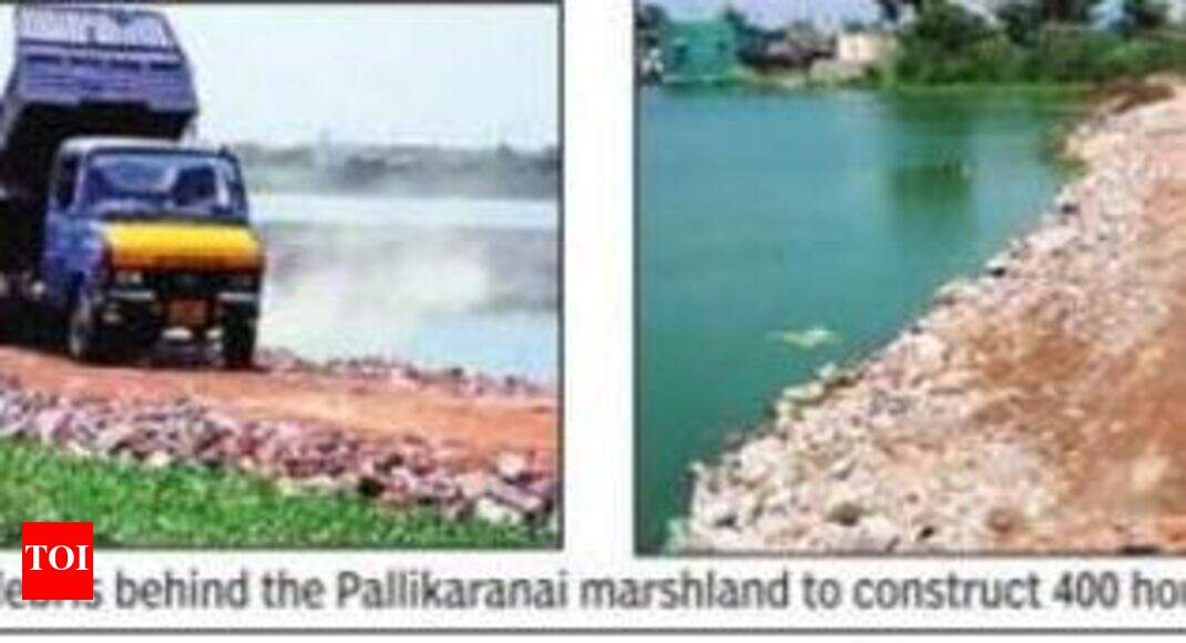 This Is How Chennais Water Bodies Are Disappearing Chennai News