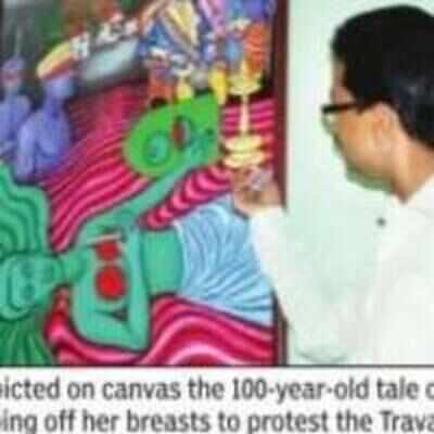 She died fighting `breast tax', her name lives on | Chennai News ...