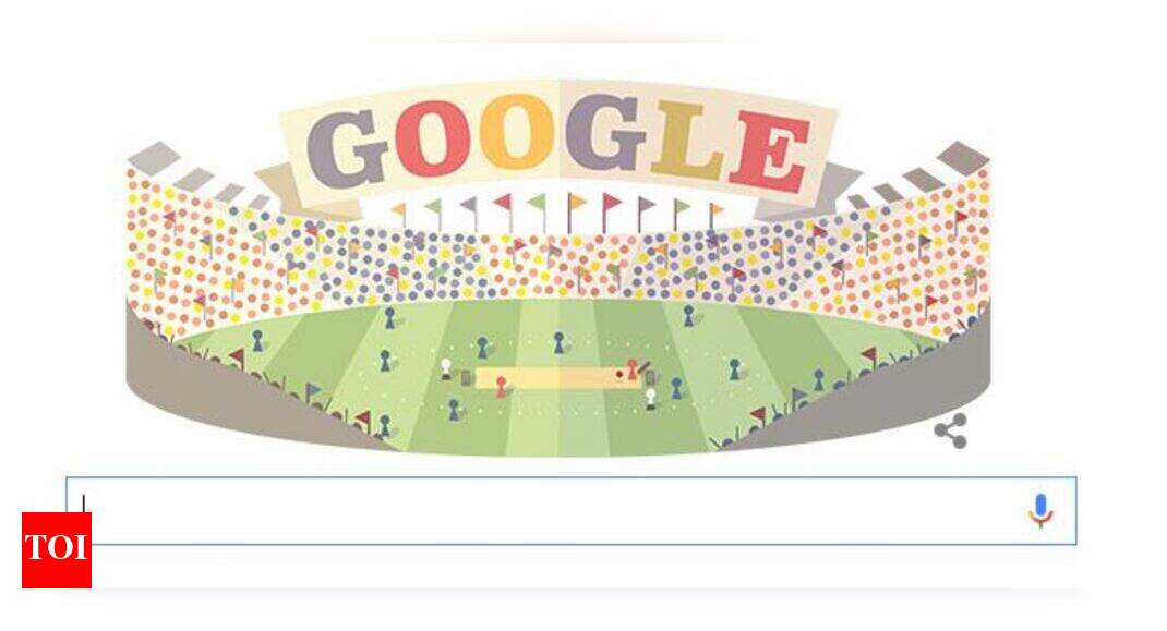 Google doodle marks beginning of ICC T20 Cricket World Cup 2016 - Times ...