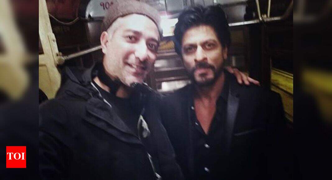 Shah Rukh Khan: Shataf Figar shoots ad film with Shah Rukh Khan ...