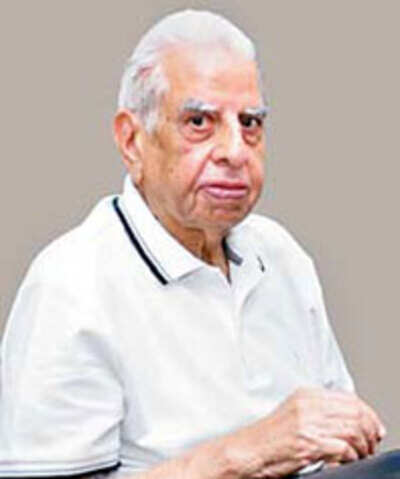 Shri Raj Kumar Khanna - Times of India