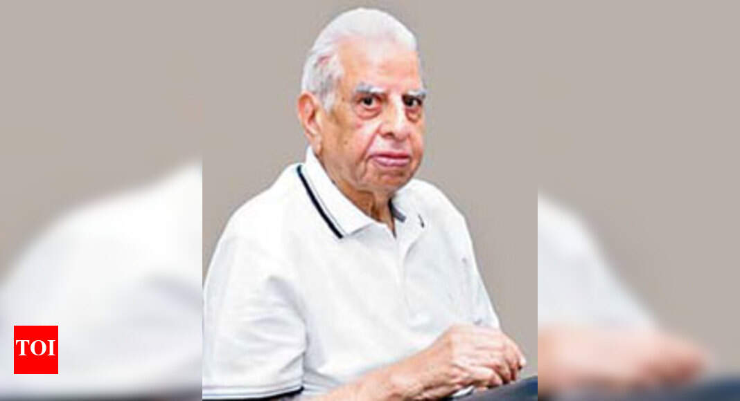 Shri Raj Kumar Khanna - Times of India