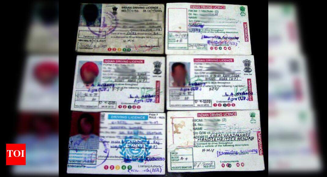59000 drivers lost licence in 3 months | Delhi News - Times of India