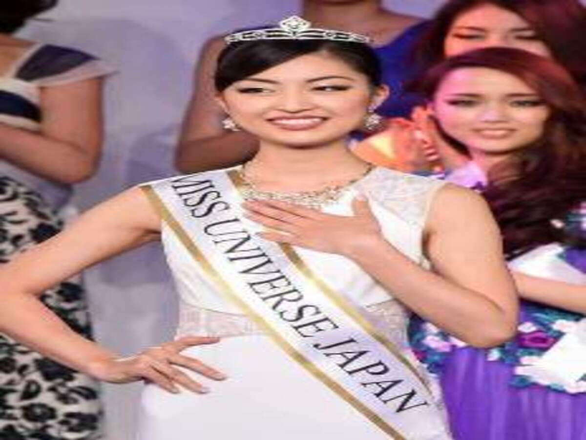 University student crowned Miss Universe Japan 2016