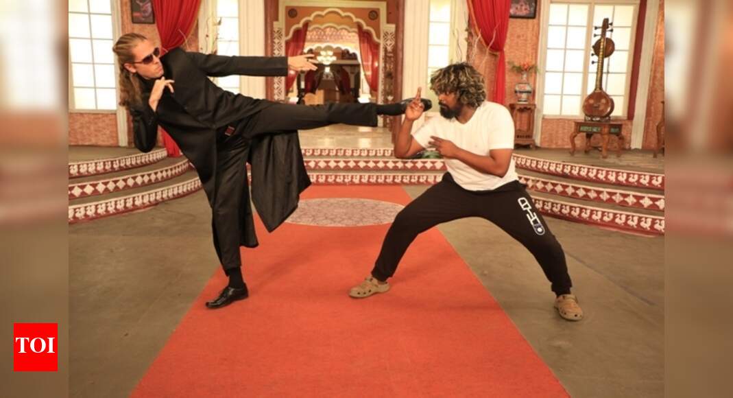 Martial art expert Jeremy Roske in Changu Chakram | Tamil Movie News ...