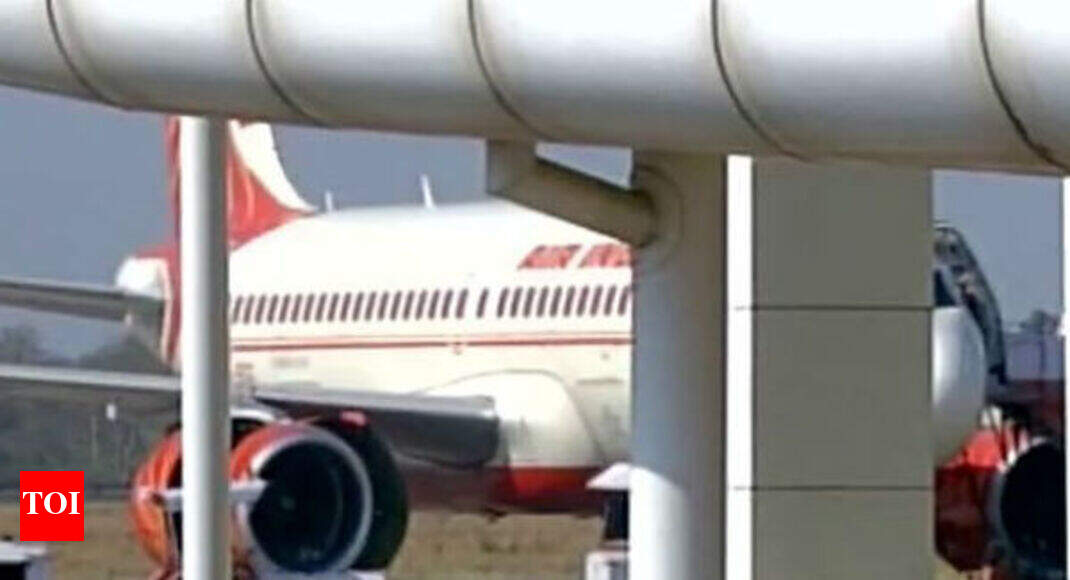 Bird-hit Air India flight makes emergency landing at Bhopal airport ...