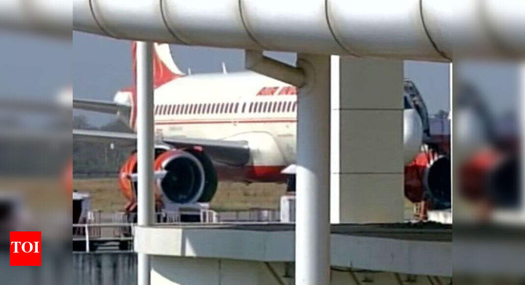 Bird-hit Air India flight makes emergency landing at Bhopal airport ...