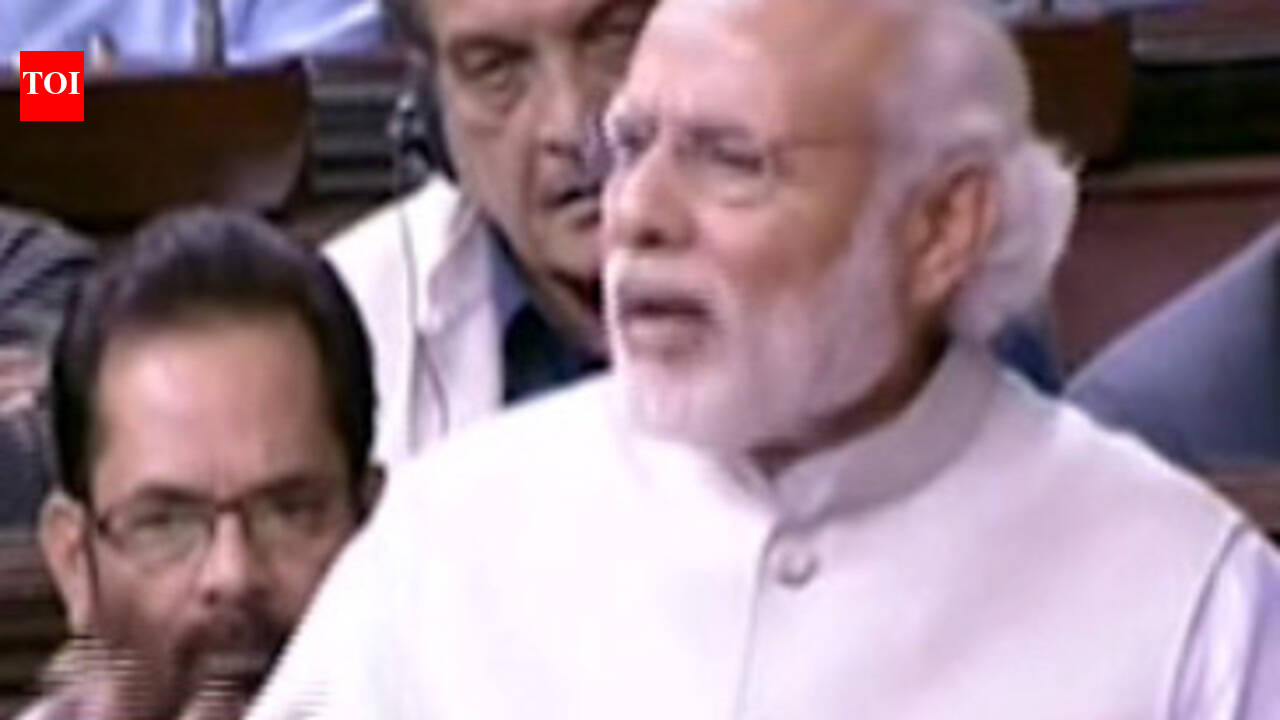 We have given importance to transparency: PM Narendra Modi