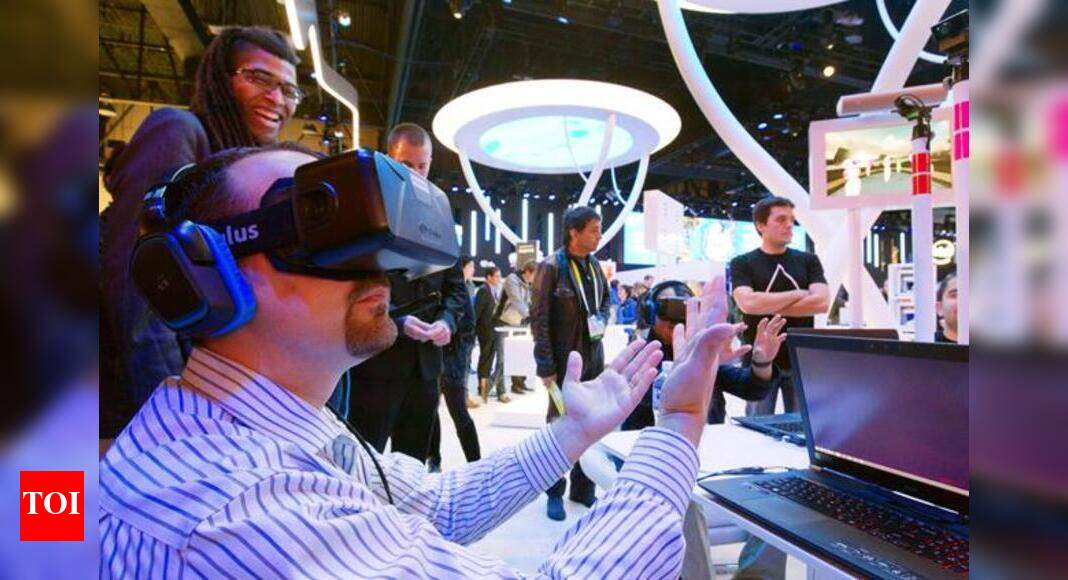 World's first VR Cinema theatre set to open - Times of India