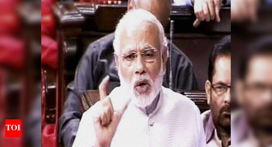 PM Narendra Modi seeks opposition’s help in passing GST, other bills ...