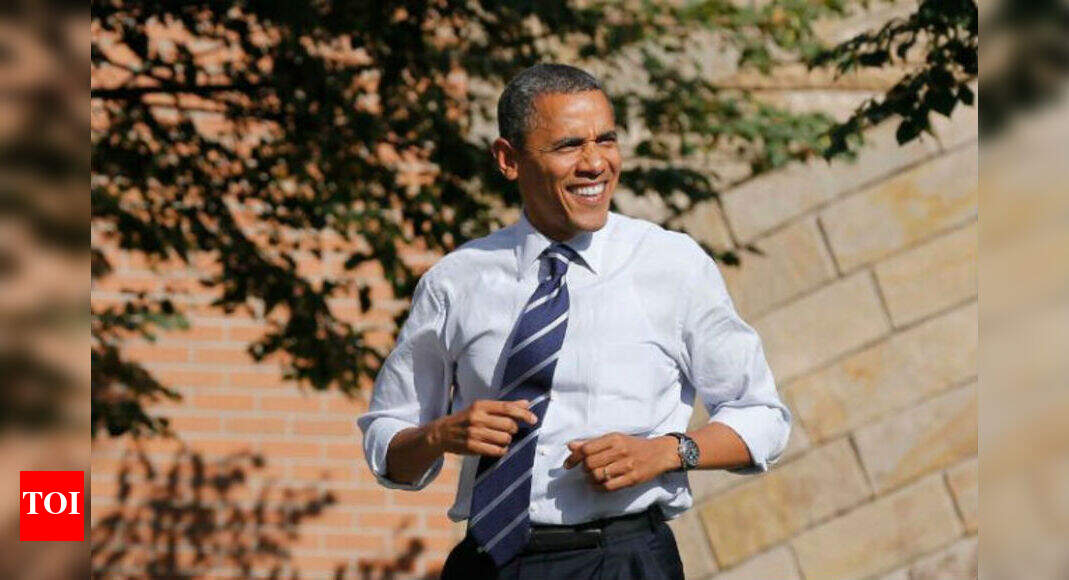 Barack Obama in 'excellent' health, sheds over 2kg: White House doctor ...