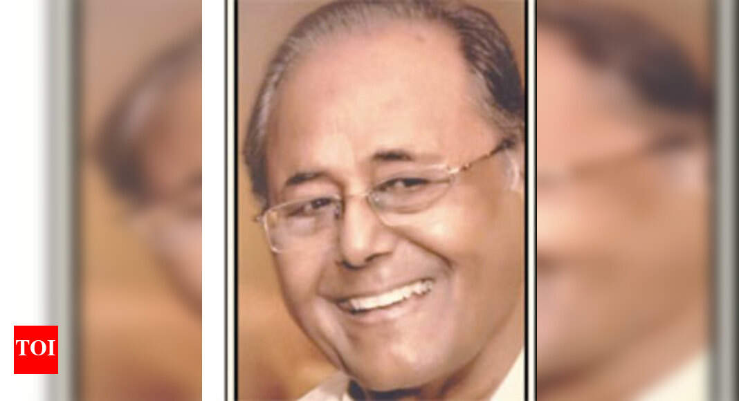 Shri H.N.Mathur - Times of India