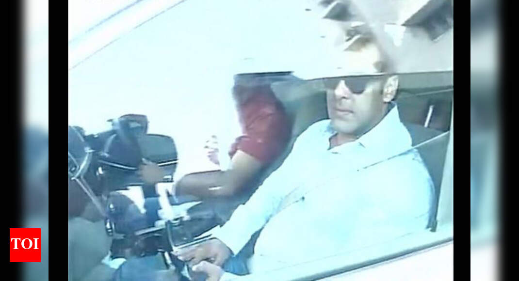 Salman Khan blackbuck killing: Blackbuck case: Salman Khan records ...