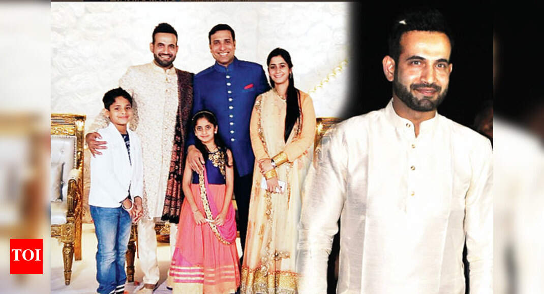 Irfan Pathan hosts a wedding reception in Vadodara | Events Movie News ...