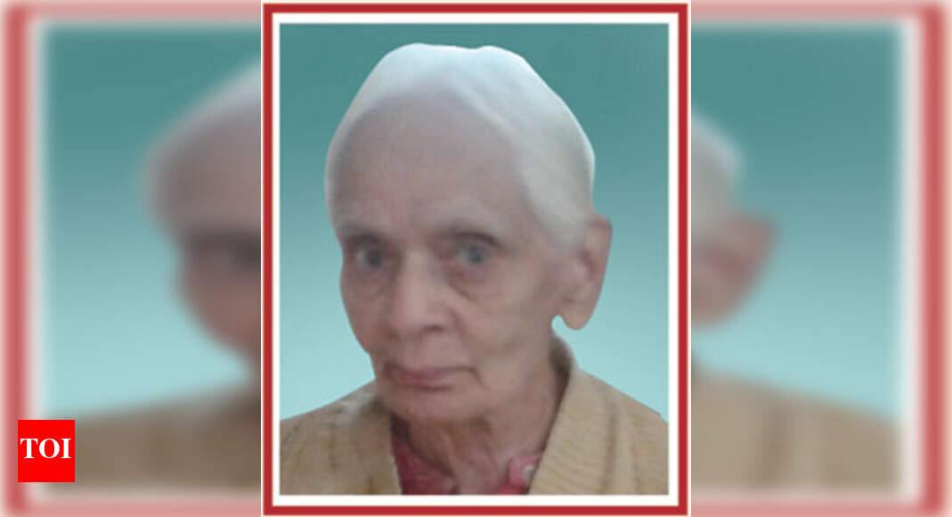Mrs.Mohini Rattan - Times of India