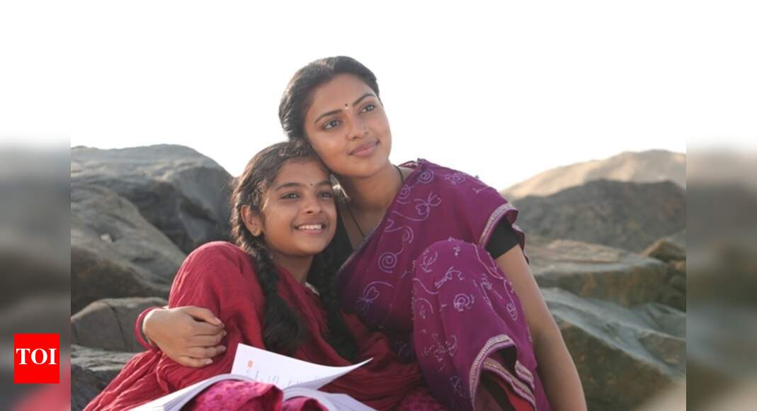No apprehension playing the mother of a 13-year-old: Amala | Tamil ...