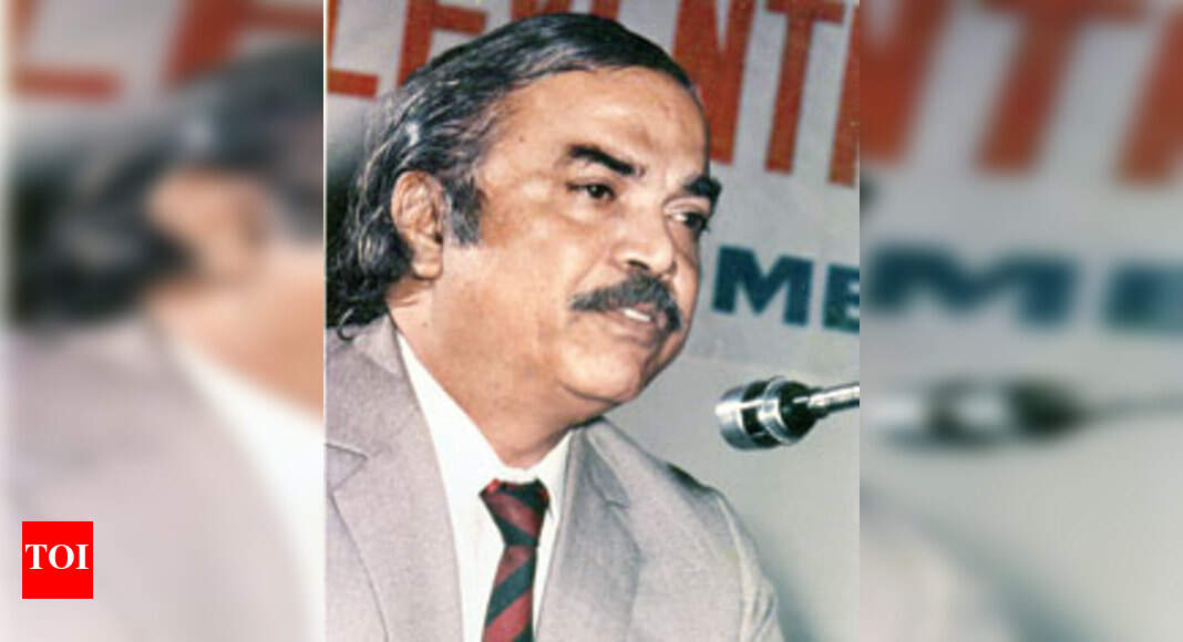 C V Pavaskar - Times of India