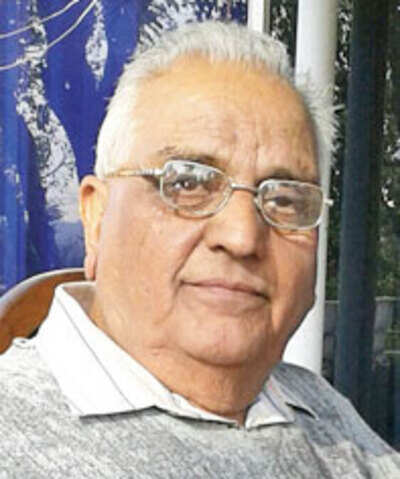 Sh M.P. Bhanot - Times of India