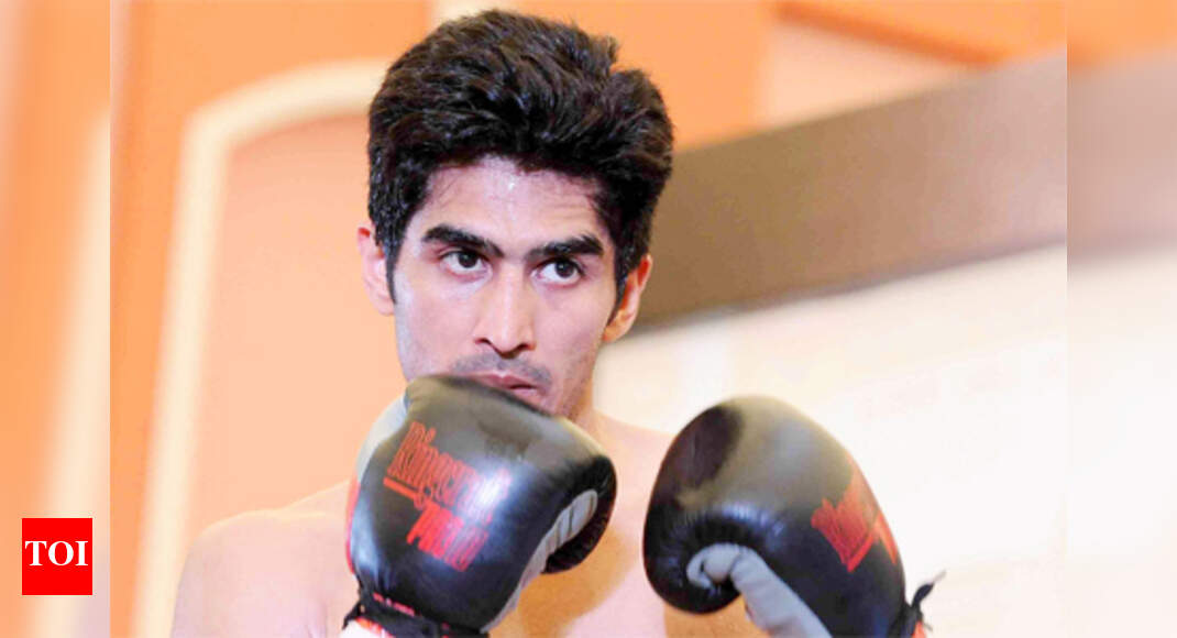 Vijender Singh ready for 'bloodletting' | Boxing News - Times of India