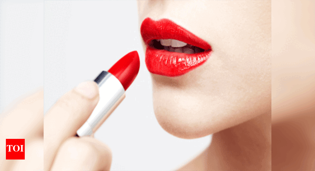 The red lipstick guide - Times of India