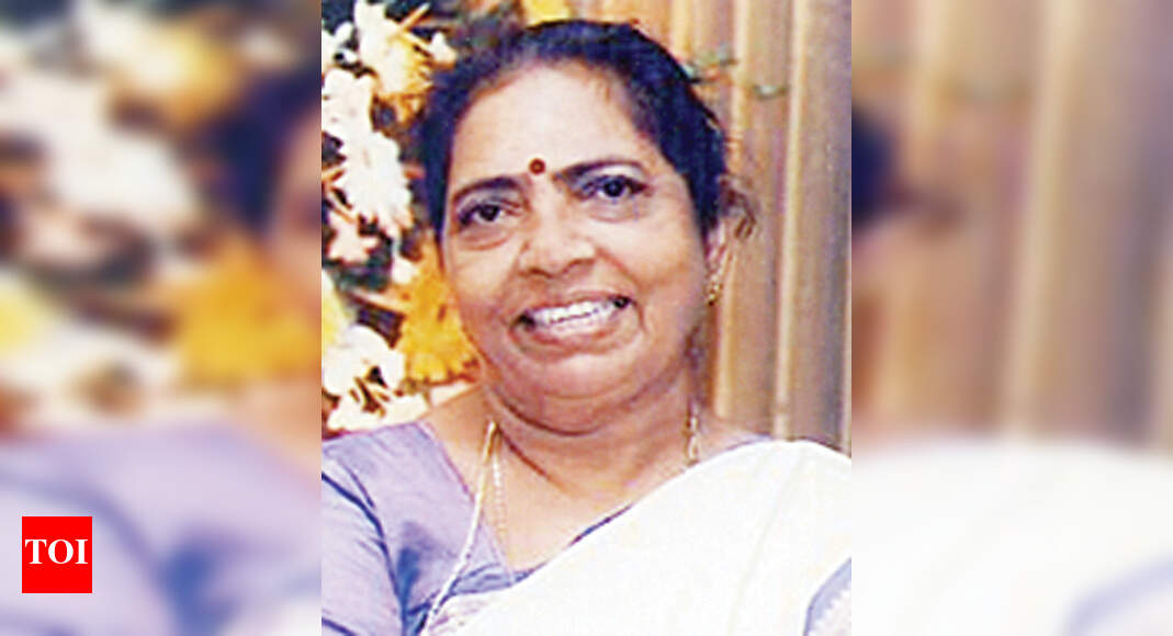 MRS. B.G. NAIR - Times of India