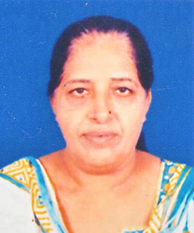 Smt. Radha Mohandas Rohira - Times of India