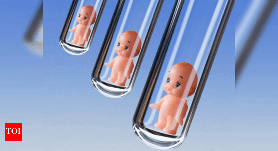 Fertile young couples too seek lab babies - Times of India