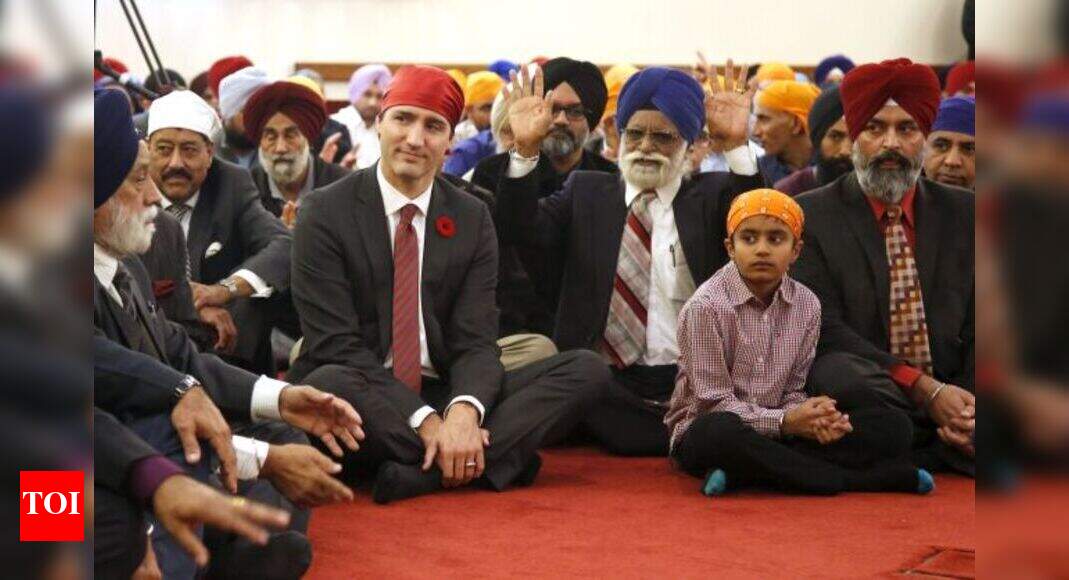 Justin ‘Singh’ Trudeau and the Sikhs of Canada - Times of India