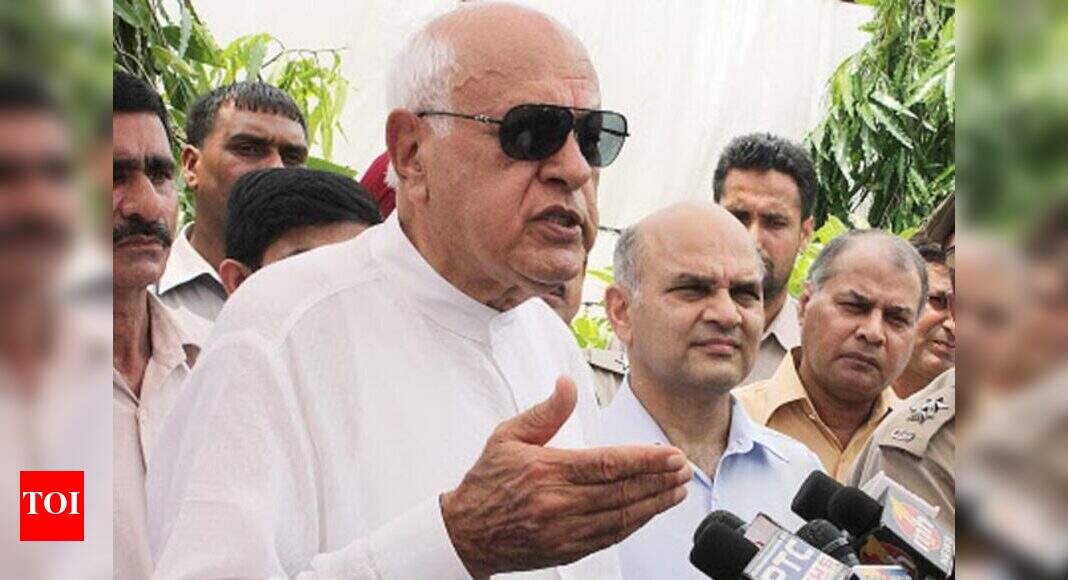 Anti national Slogans Are Normal In Kashmir Farooq Abdullah India anti-national-slogans-are-normal-in-kashmir-farooq-abdullah-india