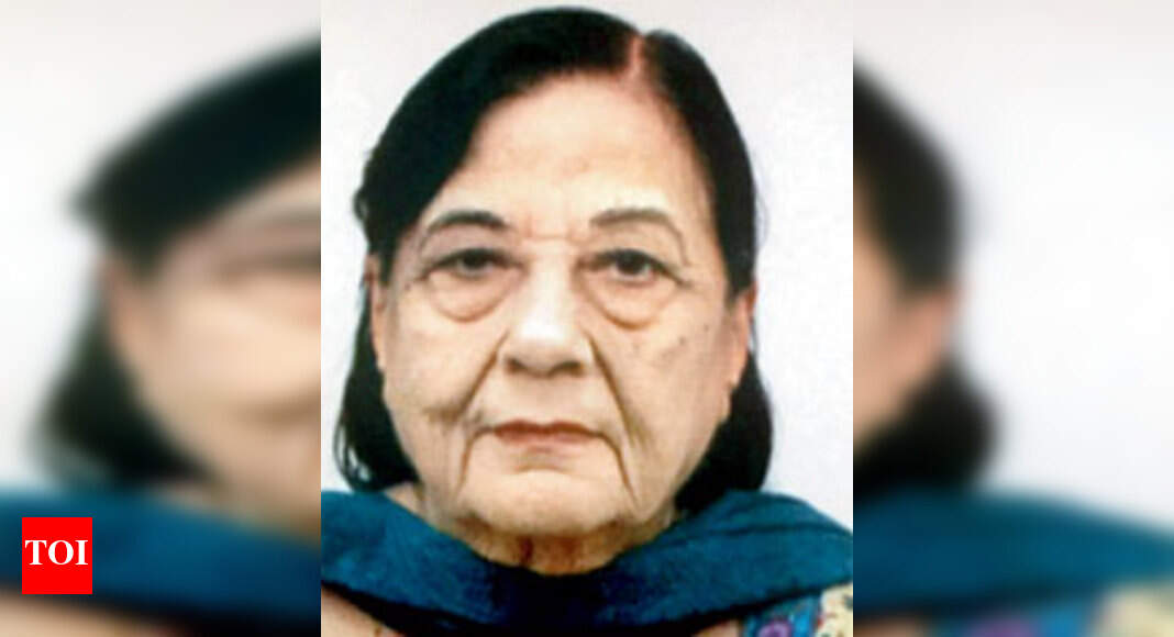 Mrs Chandra Makhijani - Times of India