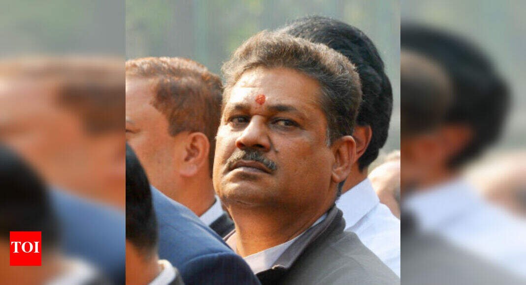 Kirti Azad now dropped from estimates panel | India News - Times of India